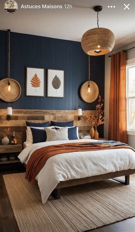 Bedroom Inspirations Orange Navy Bedroom Color Scheme Orange Bedroom Palette Color Scheme Home