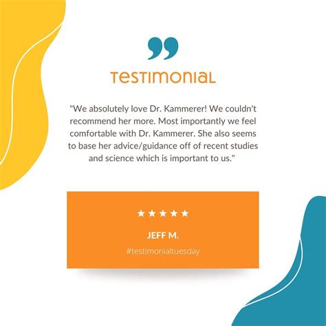We Absolutely Love Dr Kammerer We Couldnt Recommend Her More Most