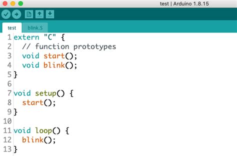 Modifying The Build Process IDE X Arduino Forum