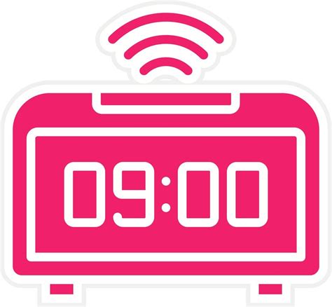 Smart Clock Vector Icon Style 22438668 Vector Art At Vecteezy Smart Clock Vector Icon Style 22438668 Vector Art At Vecteezy