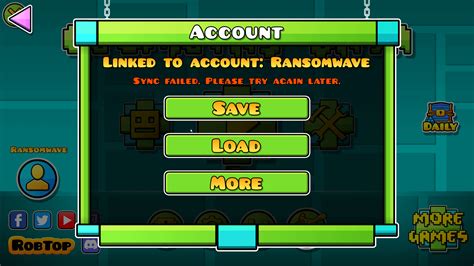 2 2 Just Messed Up My Account I Cant Load My 7 Years Of Progress Is This Normal Is There A