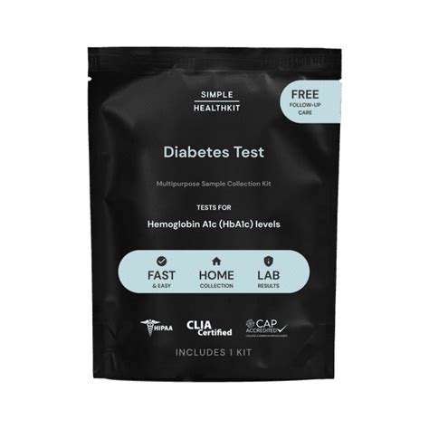 A1c Home Test Kit