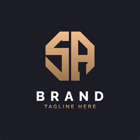 Sa Logo Design Modern Minimal Elegant And Luxury Sa Logo Alphabet