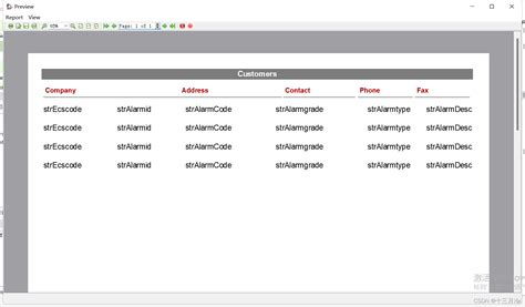 qt报表开发（limereport qabstracttablemodel） qt 报表 csdn博客