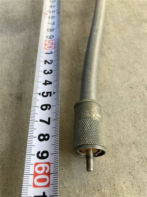 Yahoo オークション フジクラ 電線 同軸 ケーブル 60センチ Cb 8d 2v