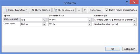 Excel Wochentag Berechnen Mit Der Excel Funktion Text