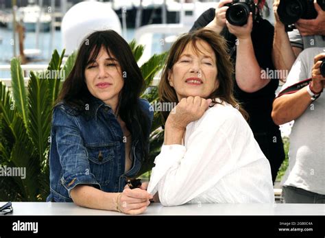 Charlotte Gainsbourg And Jane Birkin Attend The Jane By Charlotte