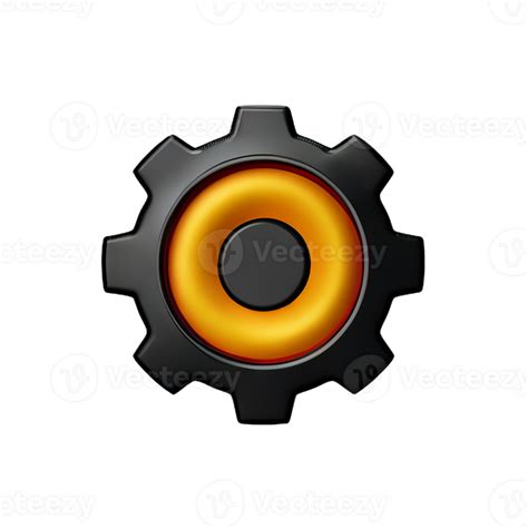 Engine 3d Rendering Icon Illustration 29435655 Png