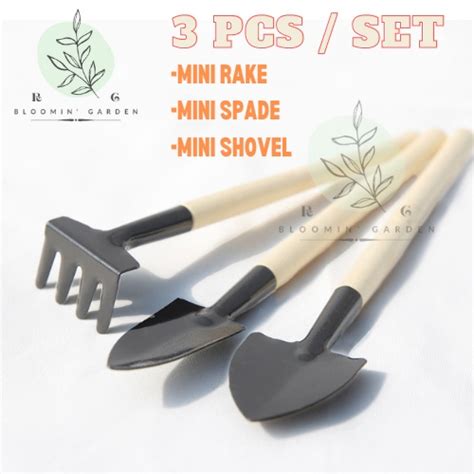 Planting Set And Gardening Tools 3 In 1 Alat Tanaman Alat Berkebun