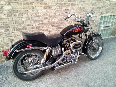 Harley Davidson Fxe 1200 Super Glide 1978 Motorcycles Photos Video