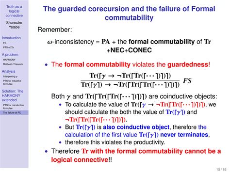 Truth As A Logical Connective PPT