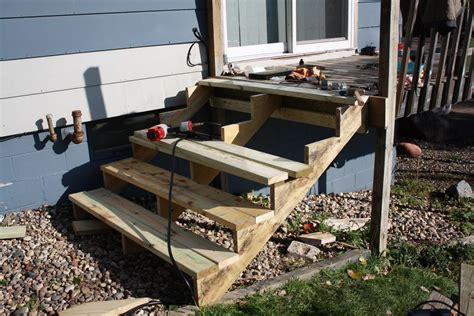 Once Upon A Family New Deck Steps