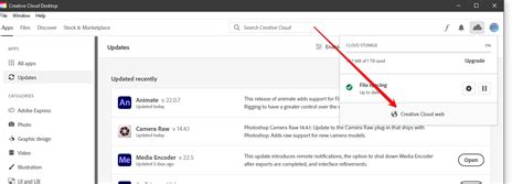 Cloud Not Syncing On Pc Desktop From Other Devices Adobe Community 13048932