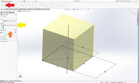 Learning A Few Basic Functions Of Solidworks Making A Six Sided Dice 22 Steps Instructables Learning A Few Basic Functions Of Solidworks Making A Six Sided Dice 22 Steps Instructables