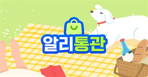 알리통관 절차와 사업자 통관 방법