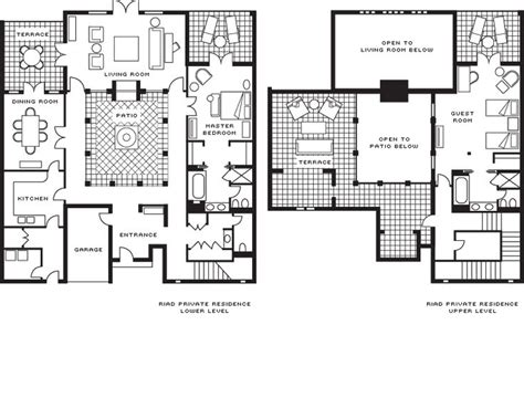Image Result For Moroccan Courtyard Architecture Floor Plan Riad