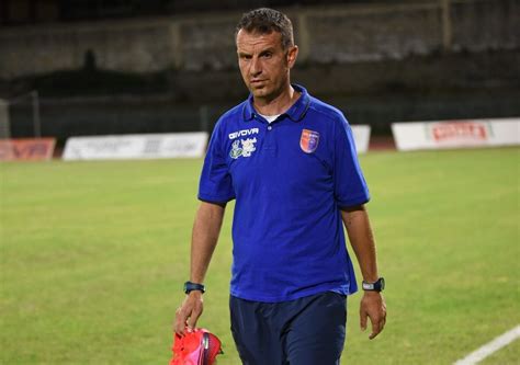 Gianluca Esposito Esonerato Lannuncio Della Gelbison Infocilento