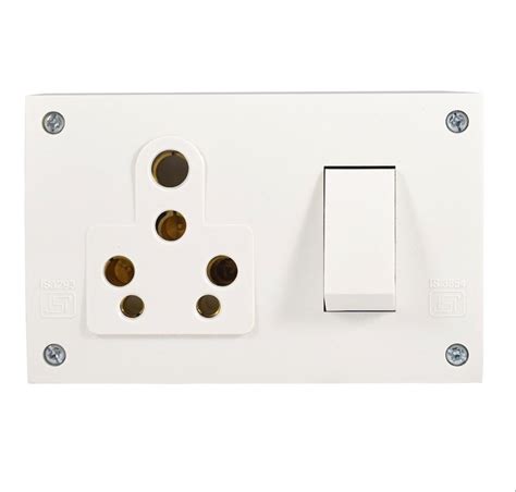 Duravolt 16a Modular Socket Switch Plastic At ₹ 95 Piece In Bengaluru Id 2849496319188