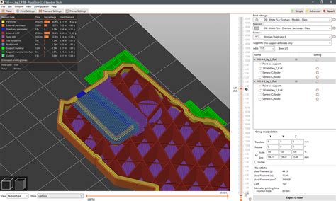 Strange Bridging Behavior R3dprinting