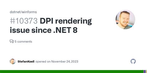 Dpi Rendering Issue Since Net Issue Dotnet Winforms Github