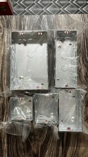 Modular Gi Electrical Box 6 M At Rs 18 Piece In Ahmedabad Id 26415537191