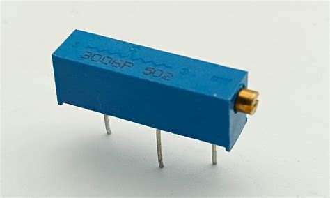 Weet Wtp 3006 075w 19mm Rectangular Trimming Potentiometer Variable