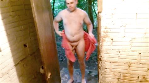 Guy Filmed Showering By Mate Thisvid Com