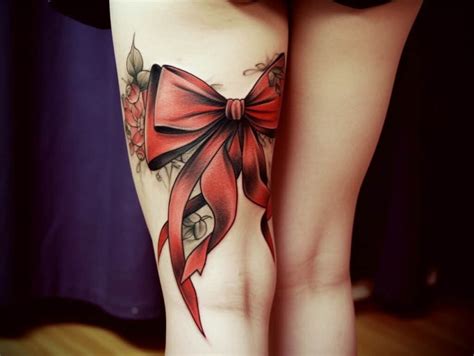 Ribbon Tattoo Meaning And Symbolism Tension