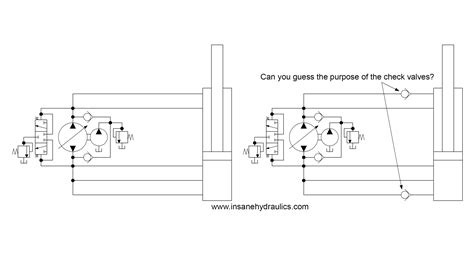 Why Would Anyone Put A Check Valve In A Leg Of A Bidirectional Closed Loop
