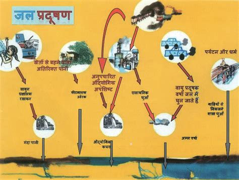 जल प्रदूषण Hindi Water Flickr