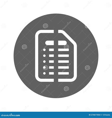File Document Icon Stock Illustration Illustration Of Sheet