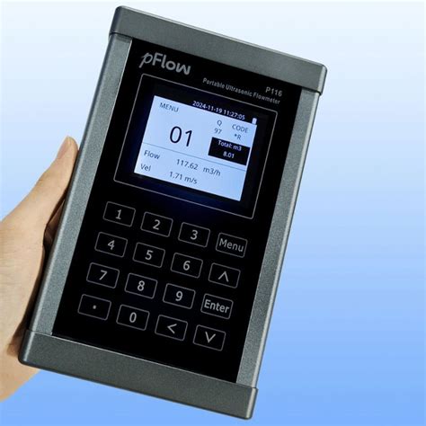 China P116 Portable Optimizing Water Usage Meter Manufacturers