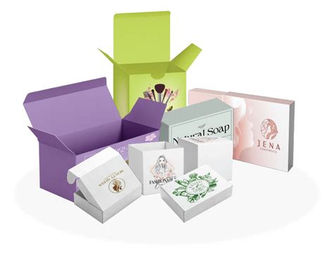 Custom Cosmetic Packaging Boxes Universal Packaging
