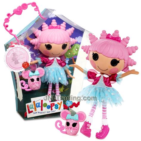 Lalaloopsy Sew Magical Sew Cute 12 Inch Tall Button Doll Smile E