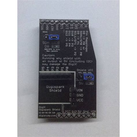 Digispark Shield To Digixarduino Adapter Microcontroller Digispark