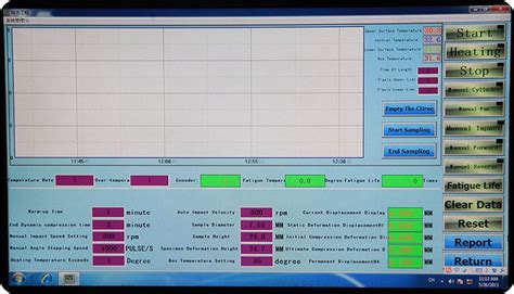 Rt 133 Rubber Compression Heat Generation Flexometer Testing Machine Astm D623 Dongguan