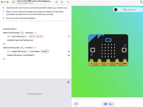 mac app buttons are not clickable in simulator · issue 38 · microbit foundation microbit swift