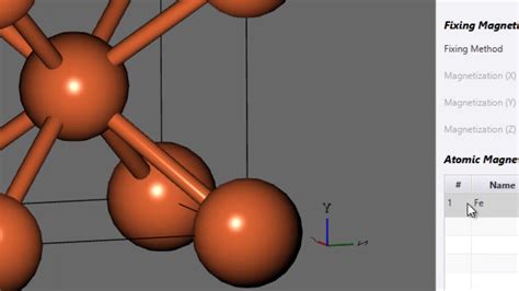 Quantum Espresso Tutorial Spin Polarised Magnetic Moment Calculation Using Burai Youtube
