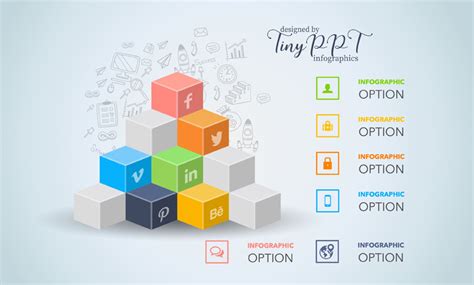 Box Relationship Infographic Concept