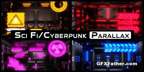 cyberpunk parallax rooms blender addon gfxfather