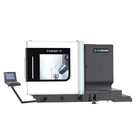 China Five Axis Machining Center Fh60p Factory And Manufacturers Oturn