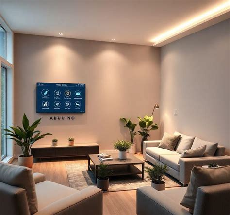 Home Automation With Arduino Control Lights And Temperature