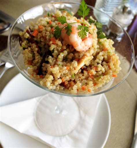 Do Jeito H Receita Salada De Quinoa Com Camarão Do Jeito H