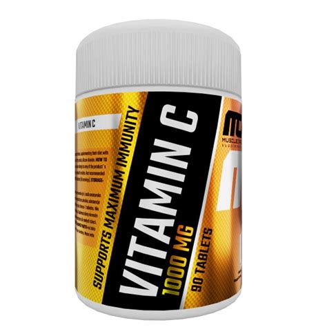 Muscle Care Vitamin C ვიტამინი Extra Ge 809092