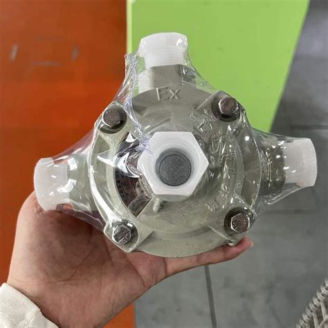 Wf2 Ip68 Ex D Flameproof Junction Box Class 1 Div 2 Certified Explosion Proof Enclosure