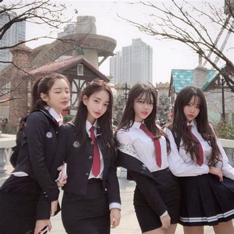 Korean Girls Fashion School