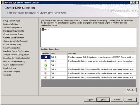 manage sqlserver sql server 2008 cluster installation