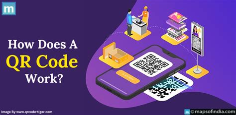 how does a qr code work applications