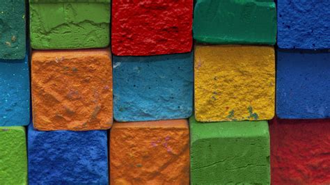 100 Color Block Backgrounds