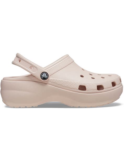 Crocs Womens Classic Platform Clog W Shoe David Jones